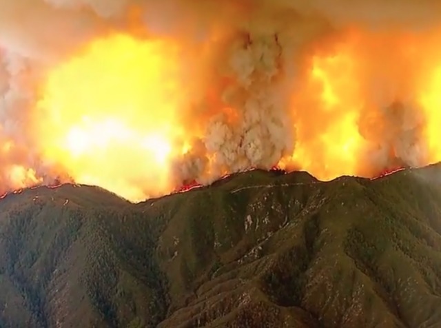 Blaze dubbed Holy Fire spreading quickly in Orange County - 10News.com ...