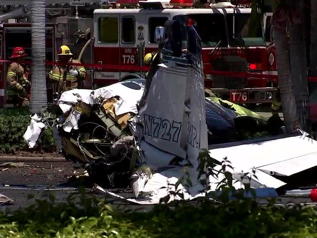 Victims in deadly Santa Ana plane crash identified - 10News.com KGTV-TV ...