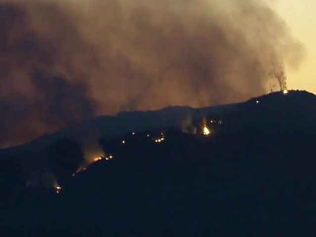 Holy Fire: Evacuations in effect as fire in Cleveland National Forest ...