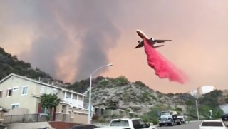 Holy Fire: High heat fuels wildfire in Cleveland National Forest ...