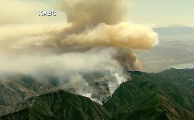 Holy Fire: High heat fuels wildfire in Cleveland National Forest ...