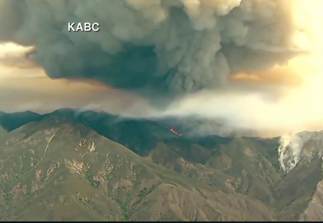 Holy Fire: High heat fuels wildfire in Cleveland National Forest ...