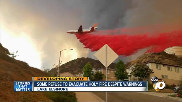 Holy Fire: High heat fuels wildfire in Cleveland National Forest ...