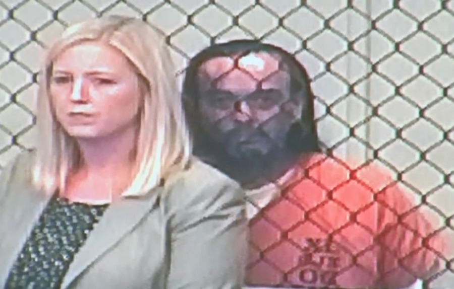 Holy Fire suspect exhibits bizarre behavior in court - 10News.com KGTV ...