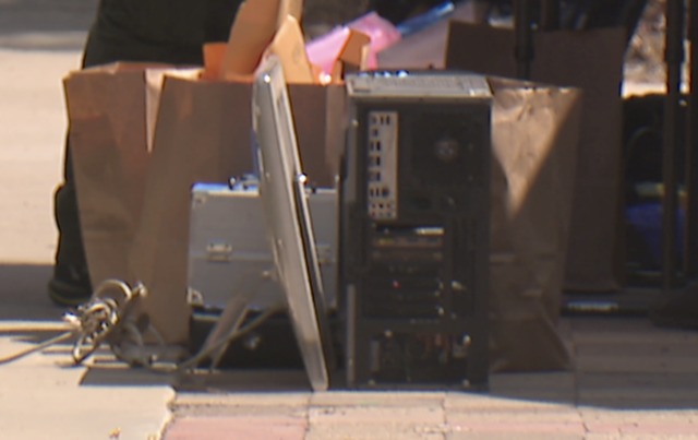 Neighbors wake up to FBI raid, arrest - 10News.com KGTV-TV San Diego