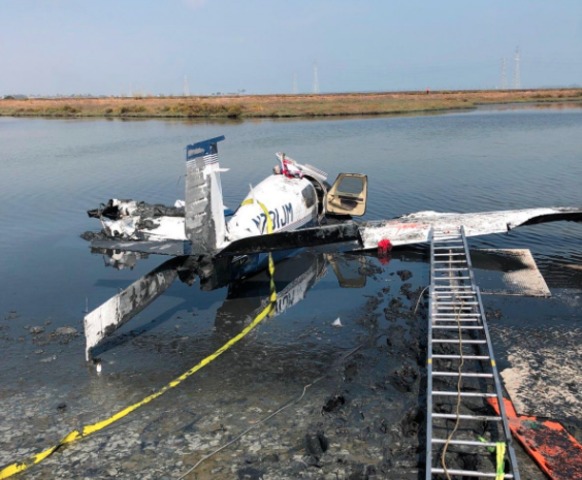 Plane carrying patients to children's hospital crashes near Palo Alto ...
