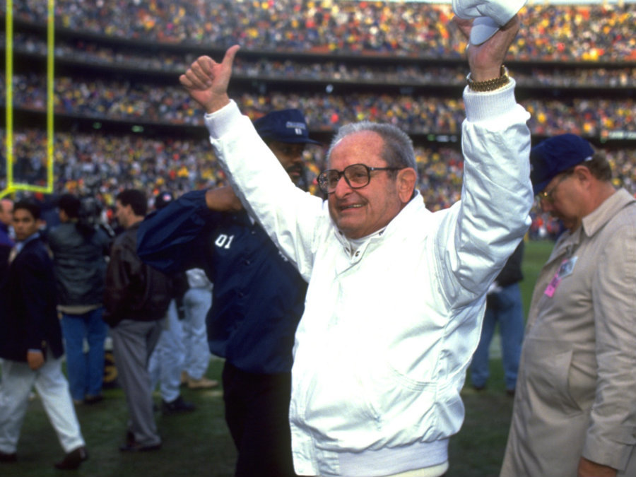 Chargers owner Alex Spanos dies at age 95 - 10News.com KGTV-TV San Diego