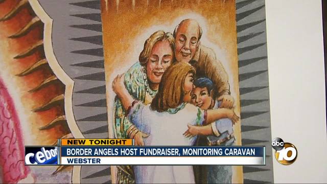 Border Angels host annual anniversary dinner - 10News.com KGTV-TV San Diego