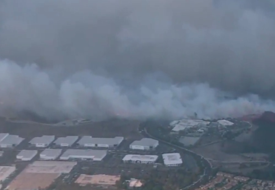 Wildfire erupts in Southern California near Thousand Oaks - 10News.com ...
