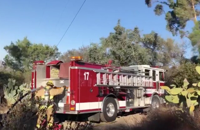 House fire breaks out in Alpine amid Red Flag Warning - 10News.com KGTV ...