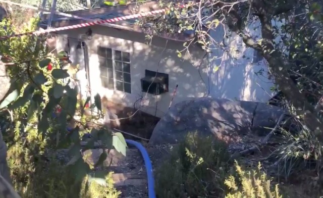 House fire breaks out in Alpine amid Red Flag Warning - 10News.com KGTV ...